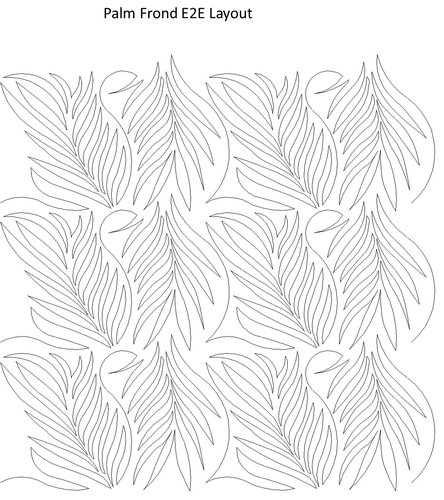 Shop | Category: Edge-to-Edge | Product: Palm Frond E2E