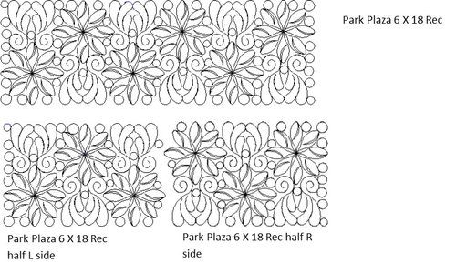 Shop | Category: Designed by Nancy Haacke | Product: Park Plaza 6 x 18 ...