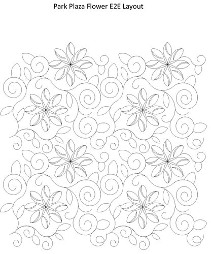 Shop | Category: Edge-to-Edge | Product: Park Plaza Flower E2E