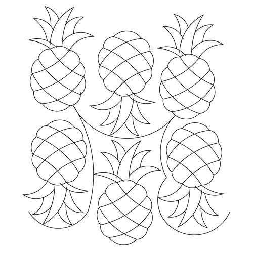 Shop | Category: Edge-to-Edge | Product: Pineapples E2E