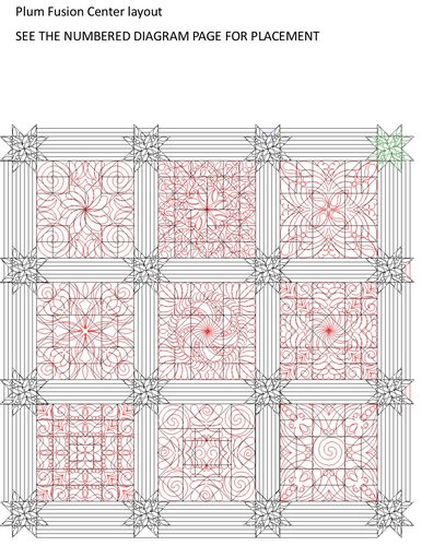 Shop | Category: Instructional Videos | Product: Plum Fusion Quilt ...