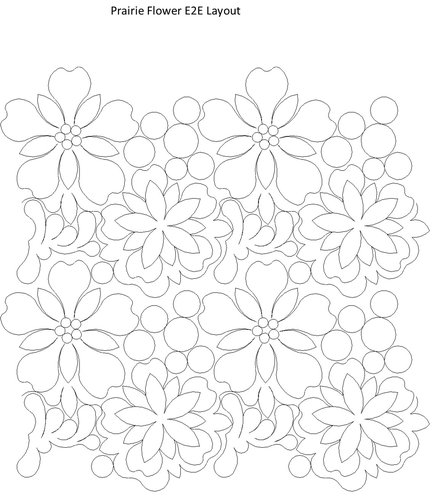 Shop | Category: Edge-to-Edge | Product: Prairie Flower E2E