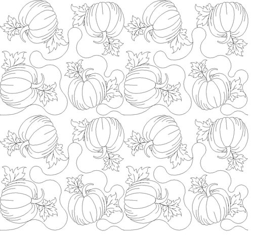 Shop | Category: Edge-to-Edge | Product: Pumpkins E2E