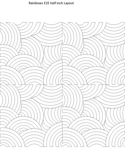 Shop | Category: Baby / kids | Product: Rainbows E2E half inch