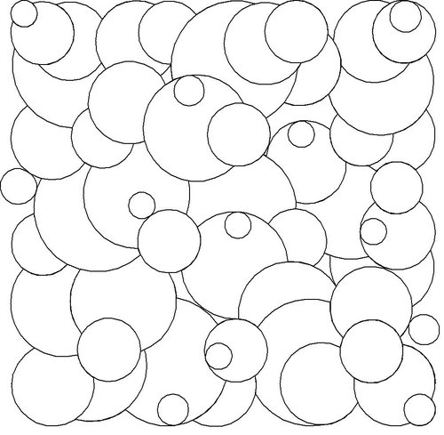 Shop | Category: Bubbles/Circles/Pearls/Pebbling | Product: Random Circles E2E