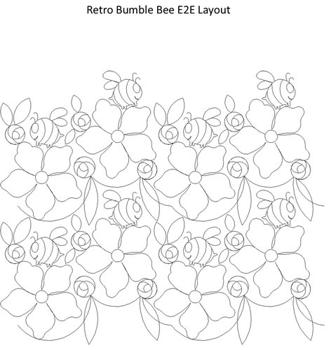 Shop | Category: Birds / Fowl / Insects | Product: Retro Bumble Bee E2E