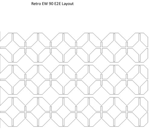 Shop | Category: Designed by Nancy Haacke | Product: Retro EW 90 E2E