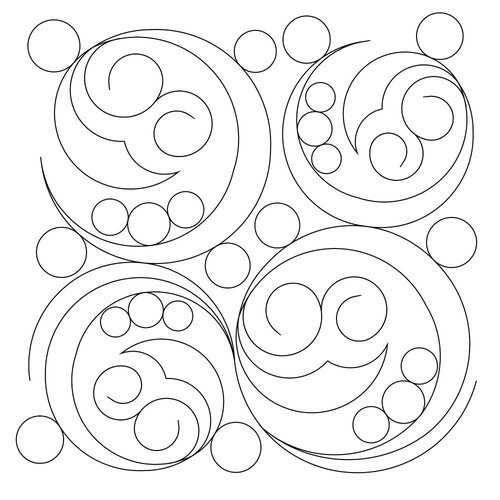 Shop | Category: Edge-to-Edge | Product: Ribbons Curls and Pearls E2E