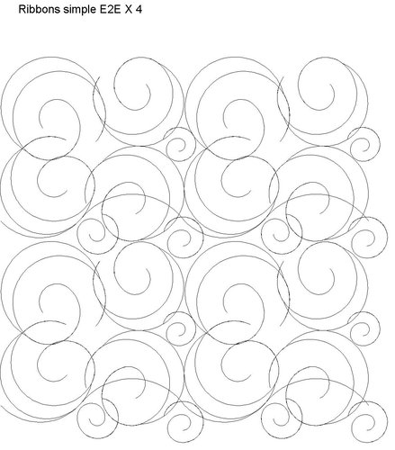 Shop | Category: Bread and butter E2E Patterns | Product: Ribbons ...