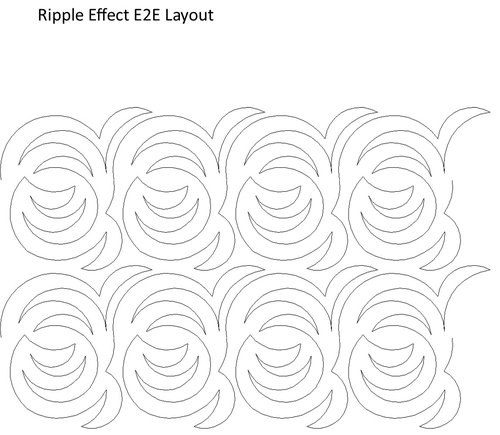 Shop | Category: Edge-to-Edge | Product: Ripple Effect E2E
