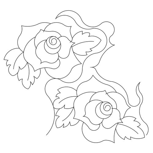 Shop | Category: Edge-to-Edge | Product: Rose of Flame E2E