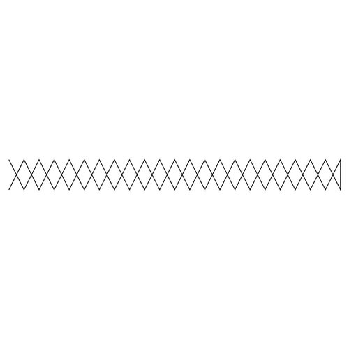 Shop | Category: Borders and Sashes | Product: Sail 1 x 11 Diamond Sashing