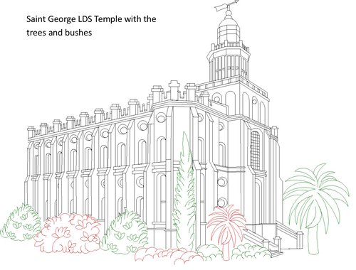 Shop | Category: Designed by Nancy Haacke | Product: Saint George LDS ...