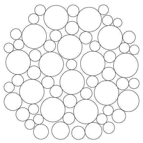 Shop | Category: Bubbles/Circles/Pearls/Pebbling | Product: santa ...