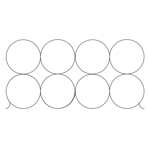 Shop | Category: Background Fills | Product: SC 1 x 2 P2P bubble fill