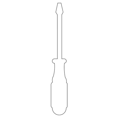Shop | Category: Motiffs | Product: Screwdriver Motif