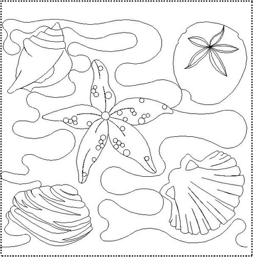 Shop | Category: Edge-to-Edge | Product: Sea shells E2E