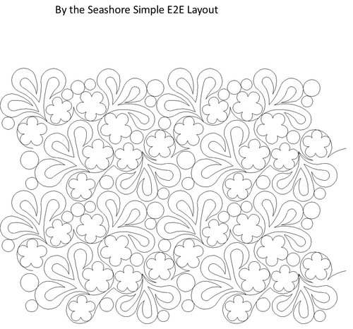 Shop | Category: Edge-to-Edge | Product: By the Seashore Simple E2E