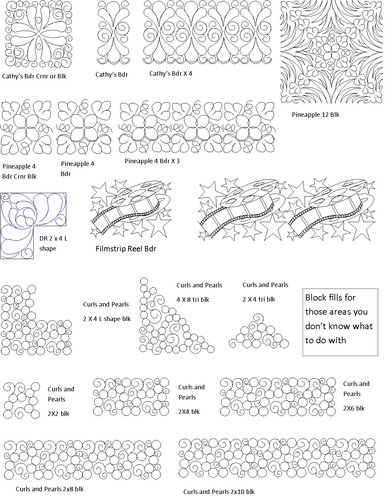 Shop | Category: 2012 Patterns | Product: September 2012 club patterns