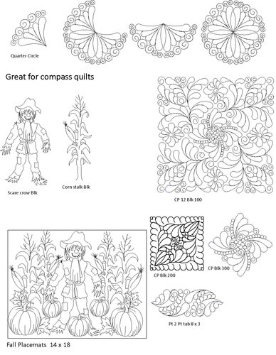 Shop | Category: 2012 Patterns | Product: September 2012 club patterns