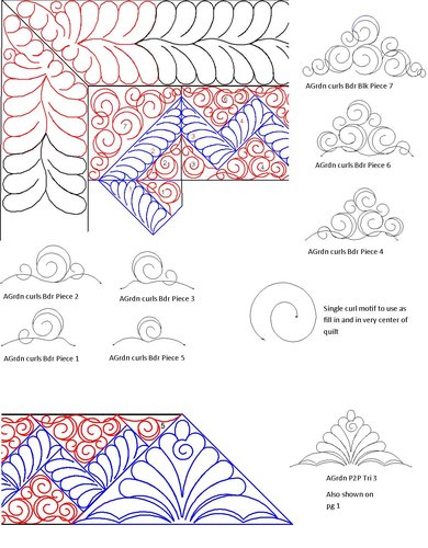 Shop | Category: 2013 Patterns | Product: September 2013 club patterns