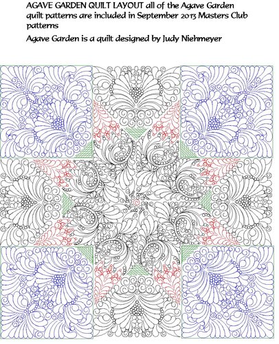 Shop | Category: 2013 Patterns | Product: September 2013 club patterns