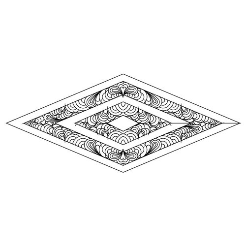 Shop | Category: Diamonds | Product: Sherbert 9 and a half X 4 Diamond