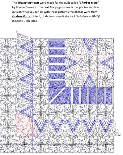 Shop | Category: Designed by Nancy Haacke | Product: Sherbet Stars ...