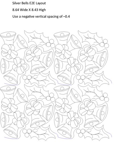 Shop | Category: Christmas / Winter | Product: Silver Bells E2E