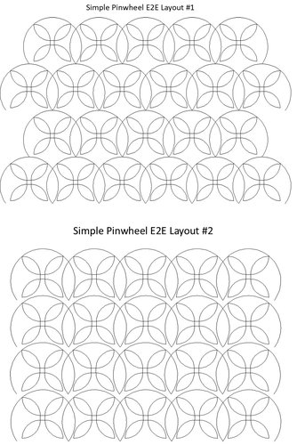 Shop | Category: Edge-to-Edge | Product: Simple Pinwheel E2E