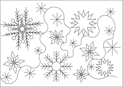 Shop | Category: Christmas / Winter | Product: Snowflake E2E