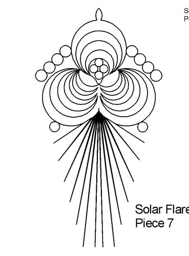 Shop | Category: Point to Point | Product: Solar Flare Piece 7
