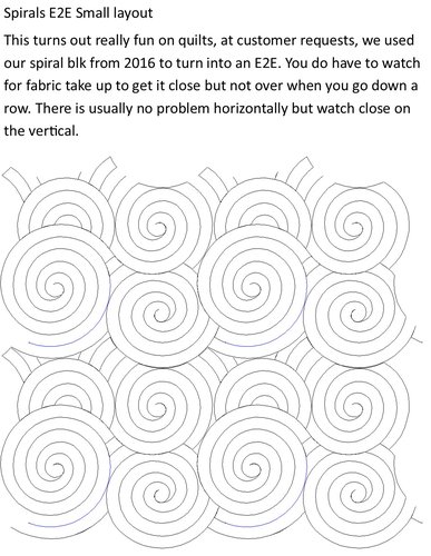 Shop | Category: Edge-to-Edge | Product: Spirals E2E Small