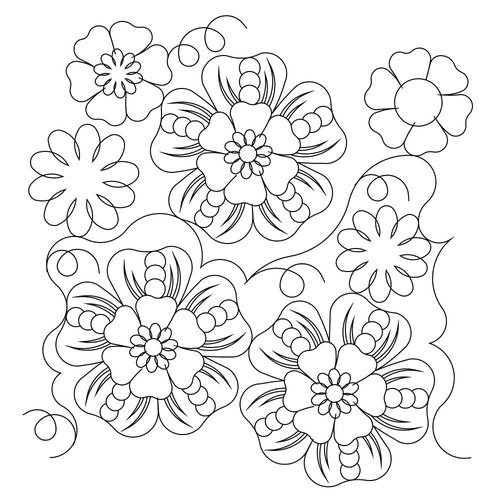 Shop | Category: Edge-to-Edge | Product: Spring Flower 2020 E2E