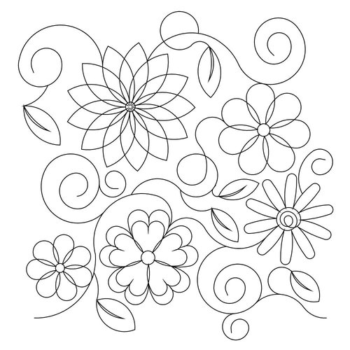 Shop | Category: Edge-to-Edge | Product: Spring flowers E2E 2014