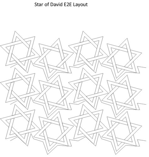 Shop | Category: Christmas / Winter | Product: Star of David E2E