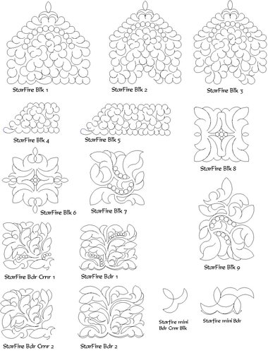 Shop | Category: Digitized patterns for Laurie Shifrin Quilts | Product ...