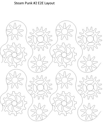 Shop | Category: Designed by Nancy Haacke | Product: Steam Punk #2 E2E