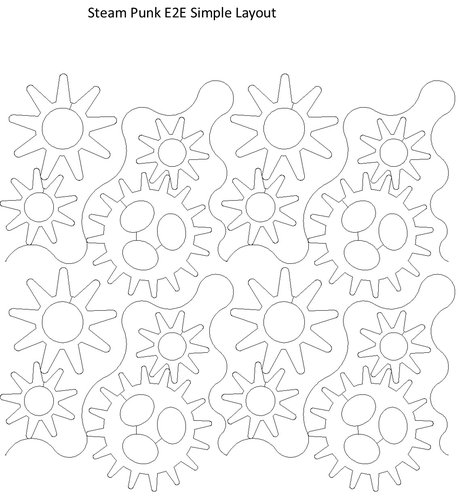 Shop | Category: Designed by Nancy Haacke | Product: Steam Punk E2E Simple