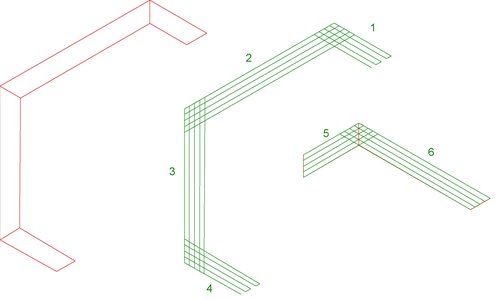 Shop | Category: Lines D Half Inch | Product: Stellaris lines sash 6