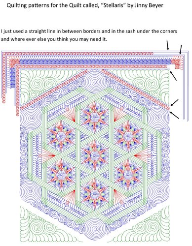 Shop | Category: Sets | Product: Stellaris Quilt Set