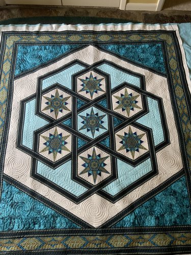 Shop | Category: Sets | Product: Stellaris Quilt Set