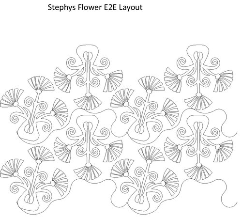 Shop | Category: Edge-to-Edge | Product: Stephy’s Flower E2E