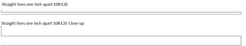 Shop | Category: Bread and butter E2E Patterns | Product: Straight lines one inch apart 108 E2E