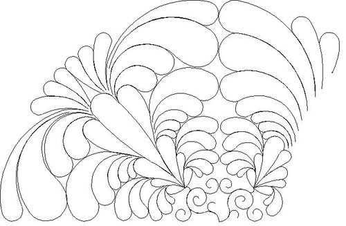 Shop | Category: Borders and Sashes | Product: Compass Border Part 1 & 2