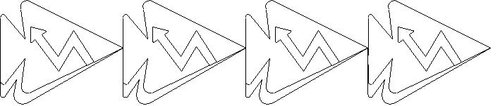 Shop | Category: Borders and Sashes | Product: SW Arrowhead border 2