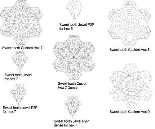 Shop | Category: Designed by Nancy Haacke | Product: Sweet Tooth Set