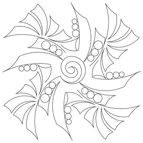 Shop | Category: Blocks | Product: Tapestry Blk 1 Center 2