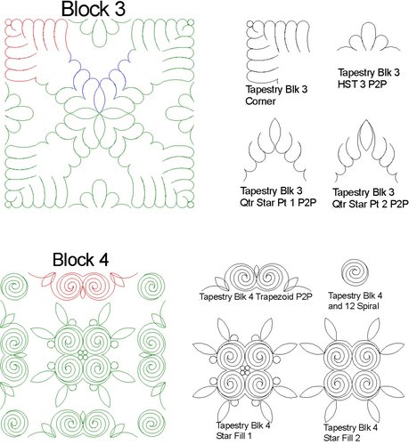 Shop | Category: Designed by Nancy Haacke | Product: Tapestry Set