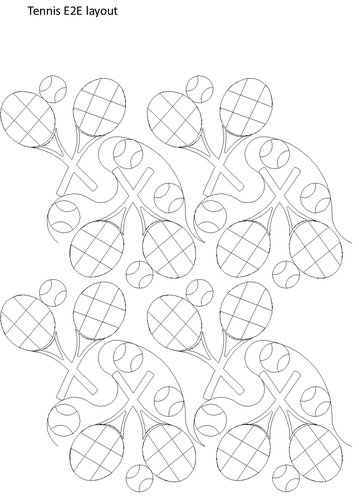 Shop | Category: Edge-to-Edge | Product: Tennis E2E